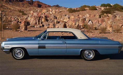 Oldsmobile Starfire Hardtop Coupe With Vinyl Roof Classic Cars