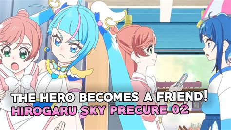 HIROGARU SKY PRECURE Episode 02 Impressions YouTube