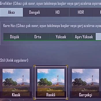 iPhone 11 PUBG Mobile Grafik Ayarları Güncel 2024 Getmobil