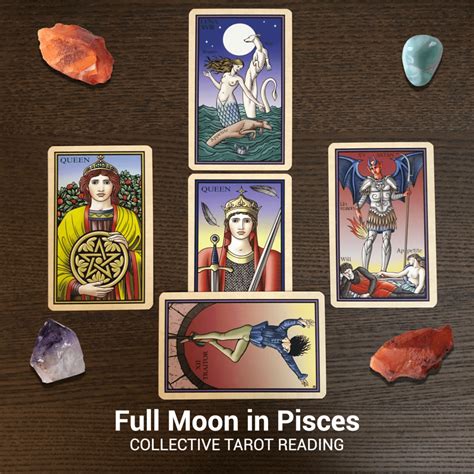 Full Moon In Pisces Tarot Reading 2022 Galileo S Mirror Tarot