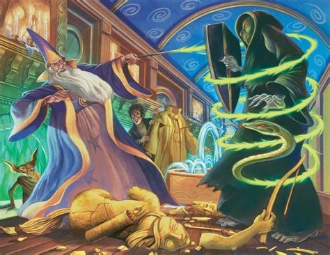 16 Ilustraciones inéditas de Harry Potter hechas por la ilustradora de