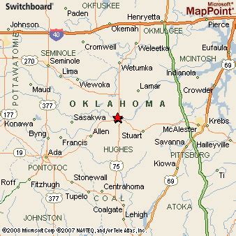 Where Is Gerry Oklahoma See Area Map More