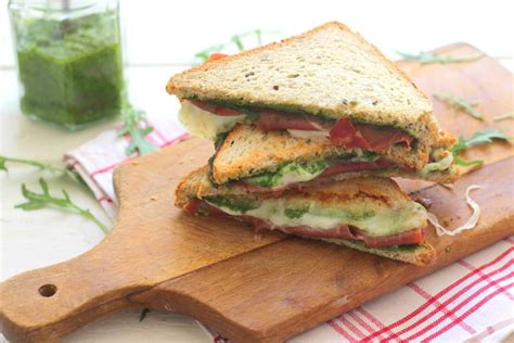Recette De Croque Monsieur Au Four Au Jambon De Parme Mozzarella Et