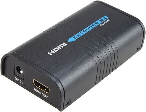 AGPTEK LKV373 HDMI EXTENDER RX ODBIORNIK RJ45 CAT5 Sklep Opinie