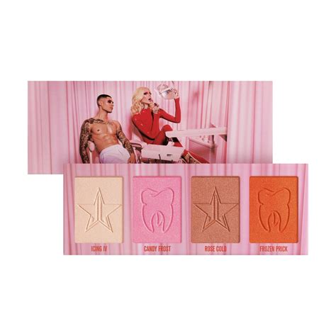 Cavity Skin Frost Highlighter Palette The Beauty Mark
