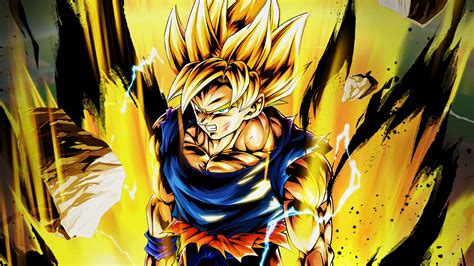 Goku Super Saiyan Wallpapers Wallpaper Cave