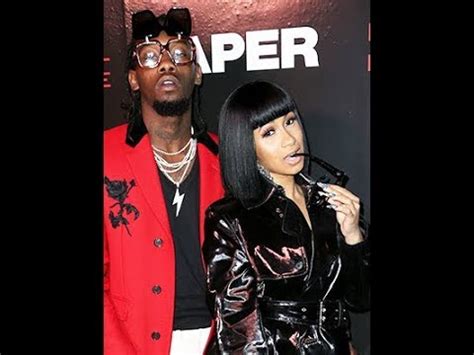Cardi B Sends Major Warning To Offset You Cheat Again Youll Lose