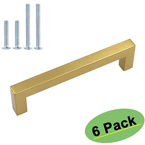 Brushed Gold Dresser Pulls Kathlyn Chilton