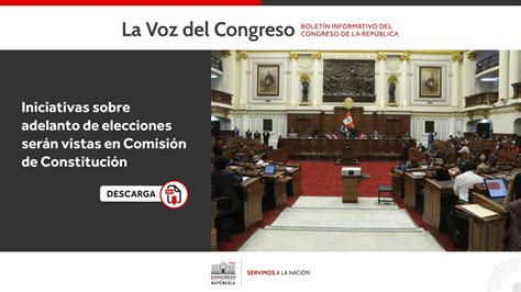 Congreso Del Per On Twitter Congresoinforma Conoce El