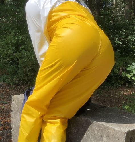 Friesennerz Rain Wear Rainwear Girl Plastic Pants