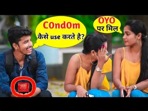 Condom Kaise Use Karte Hain Mk Tv Prank Youtube