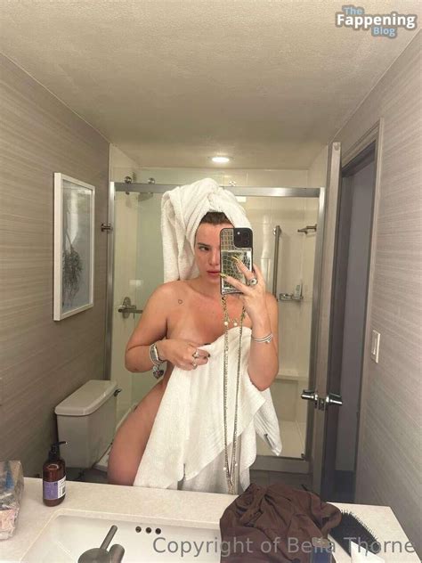Bella Thorne Lucila Sola Bellathorne Nude Leaks Photo