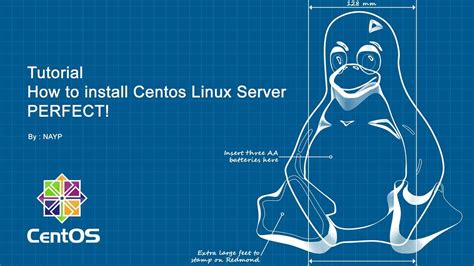 Tutorial How To Install Centos Linux Server PERFECT YouTube