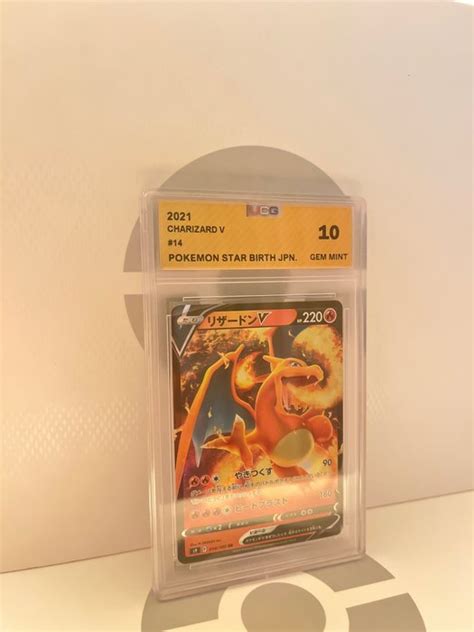 Wizards Of The Coast 1 Graded Card Charizard UCG 10 Catawiki