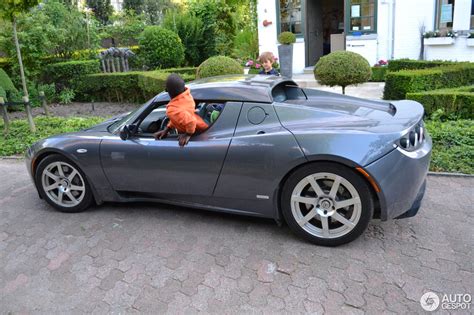 Tesla Motors Roadster Signature September Autogespot