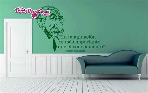 Vinilo Decorativo Texto Albert Einstein La Tienda De Las Pegatinas