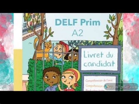 Examen Delf A2 Prime Comprehension Orale Ecrite YouTube