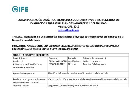 Evaluacion Segun La Nueva Escuela Mexicana Image To U