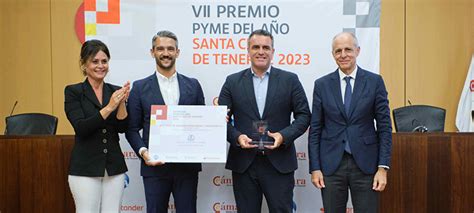 EAVE Premio Pyme del año 2023 de Santa Cruz de Tenerife PYME actual