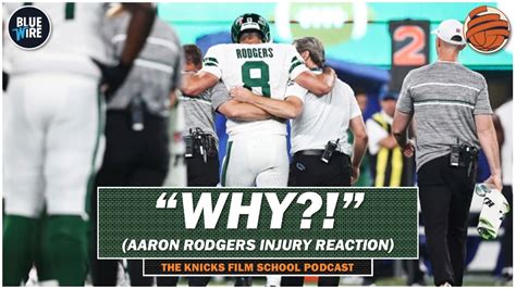 SHOW INTRO Aaron Rodgers Suffers Season Ending Injury REACTION
