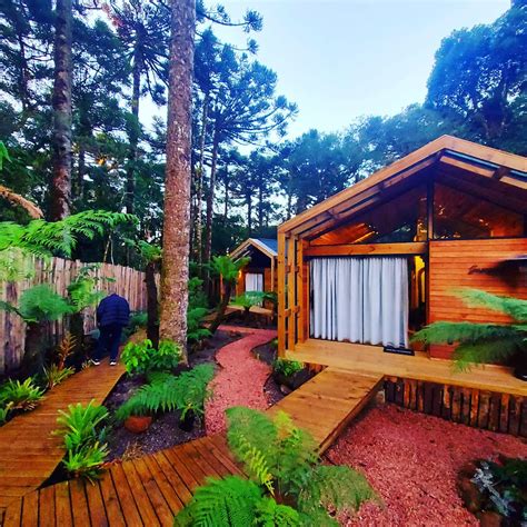 Pousadas Top Brasil Cabanas Alpes Das Arauc Rias