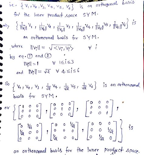 [solved] let sym be the vector space of 3 x 3 symmetric matrices { a e course hero