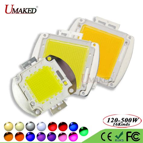 High Power LED COB SMD Epistar 45mil Light Chips 120W 150W 200W 300W