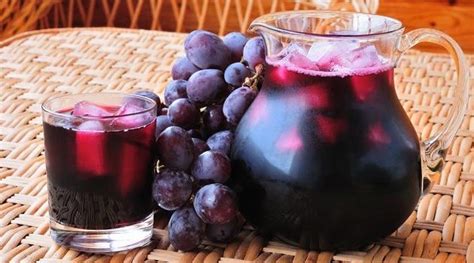 Suco de uva integral é um ótimo aliado para a saúde Guiame