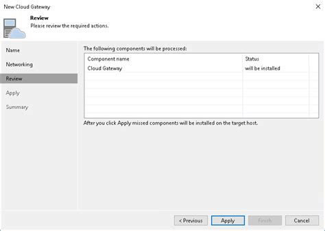 Step 4 Review Cloud Gateway Settings Veeam Cloud Connect Guide