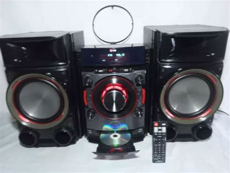 Aparelho De Som Mini System Micro System LG Cm8330 900w Rms Frete grátis