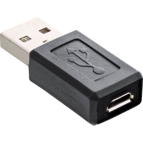 Micro Usb B Buchse Auf Usb A Stecker Kaufen Pc Mediastore Aschaffenburg