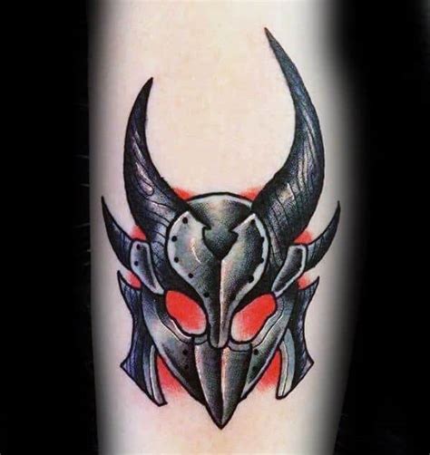 50 Skyrim Tattoo Designs For Men Video Game Ink Ideas