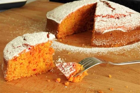 Bolo De Cenoura E Laranja VortexMag