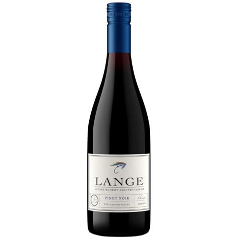 Lange Pinot Noir Willamette Valley 2022 Nicholas Wines