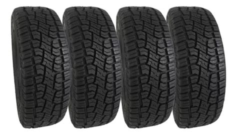 Kit Pneus 205 70r15 Atr Remold C Borracha Vipal E Inmetro