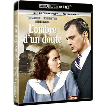 L Ombre D Un Doute Blu Ray 4K Ultra HD Alfred Hitchcock Blu Ray 4K