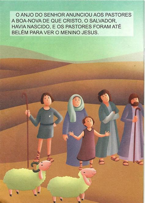 Tia Lu e os Amiguinhos de Jesus O nascimento de Jesus História