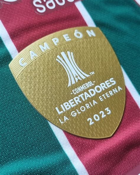 Fluminense vai estrear patch de campeão da Libertadores na partida