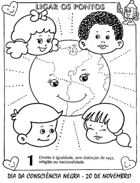 20 atividades Consciência Negra para educação infantil