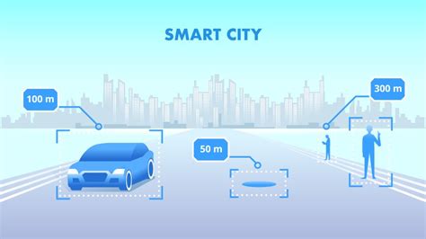 Smart City Modern Concept Isometric Royalty Free Vector