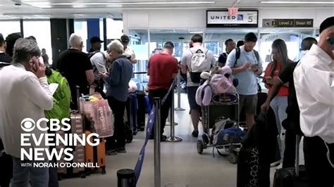 Flyers Nationwide Frustrated By Delays Cancellations Youtube