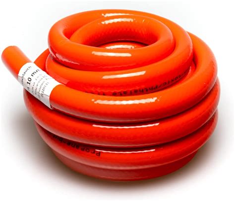 NAKA Tuyau De Gaz Propane Butane 6 9 10 Mm X 3 Mm 20 Bar Tuyau Pour