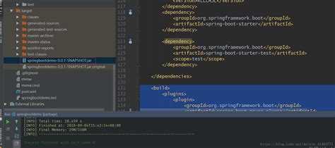 springboot 打包在本地部署和启动 springboot 怎么本地调用 csdn博客