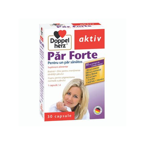 Doppelherz Aktiv Par Forte X 30 Capsule Catena Preturi Mici