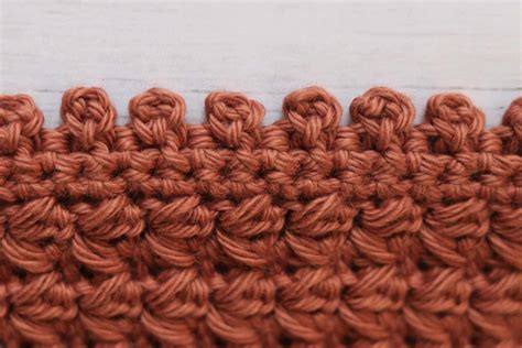 Picot Stitch How To Crochet Rich Textures Crochet