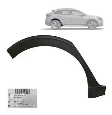 Moldura Spoiler Traseira Direita Nivus 2g5854818 Vw Parcelamento Sem