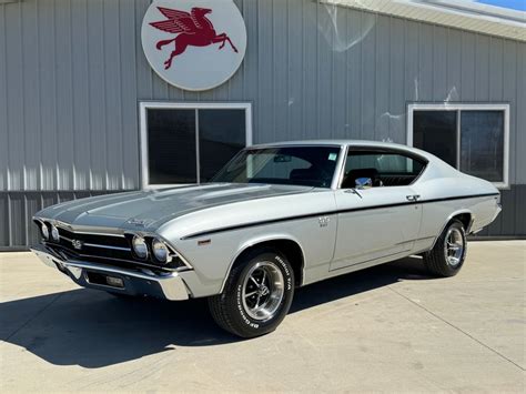 1969 Chevrolet Chevelle Malibu SS Coyote Classics