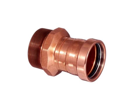 B Press XL Water Male Coupling 65mm X 65mm BSPM From Reece