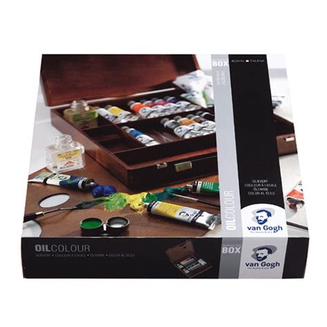Royal Talens Van Gogh Oil Colour Box Sets Artsavingsclub