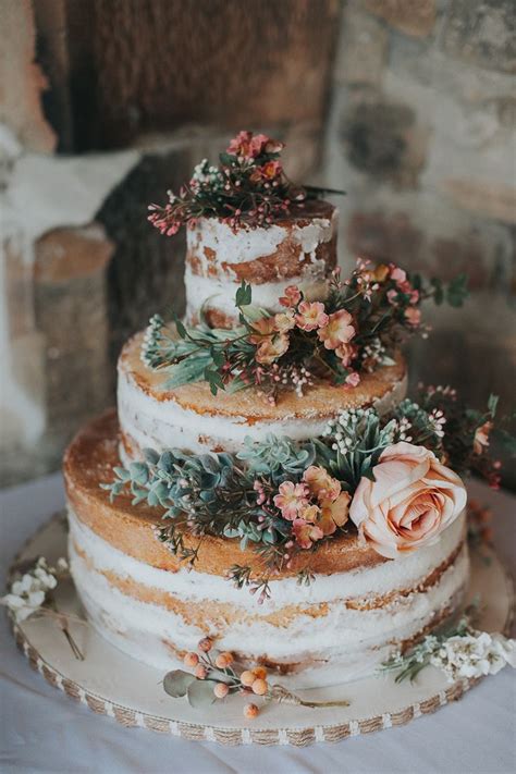 Bolo De Casamento Do Naked Cake Ao Tradiconal Saiba Como Escolher
